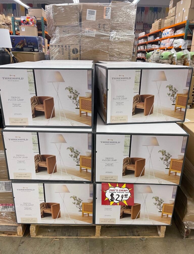 Target Salvage Store: The Secret to 90% off! - That Outlet Girl